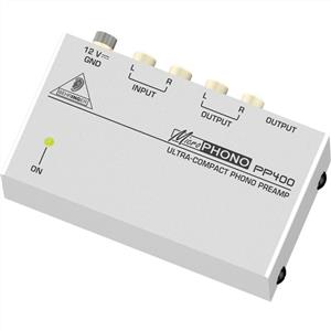 BEHRINGER PP400 - Ultra-Compact Phono Preamplifier - Canada Computers ...