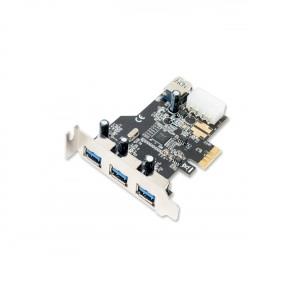 SYBA (Best Connectivity) USB 3.0 PCI-e Card with HDD Power Connector (3 ...