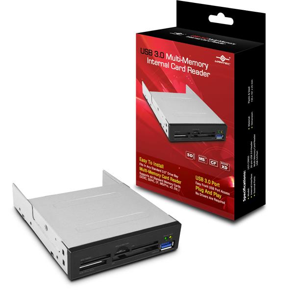 VANTEC UGT-CR935 USB 3.0 Multi-Memory Internal Card Reader - Canada ...