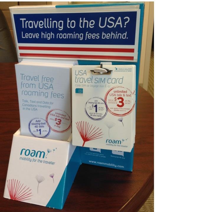 Roam Mobility - Afficheurs de comptoir - Canada Computers & Electronics