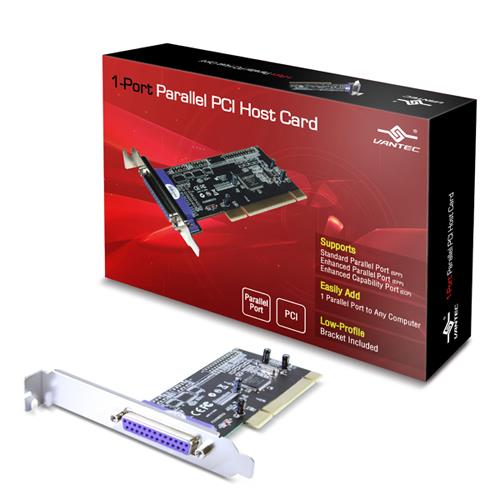 VANTEC 1-Port Parallel PCI Host Card Model UGT-PC10PL - Canada ...