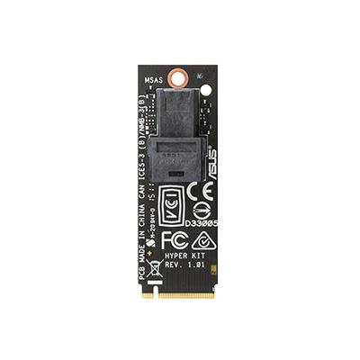 ASUS Hyper Kit Expansion Card M.2 TO MINI SAS HD Adapter - Canada ...