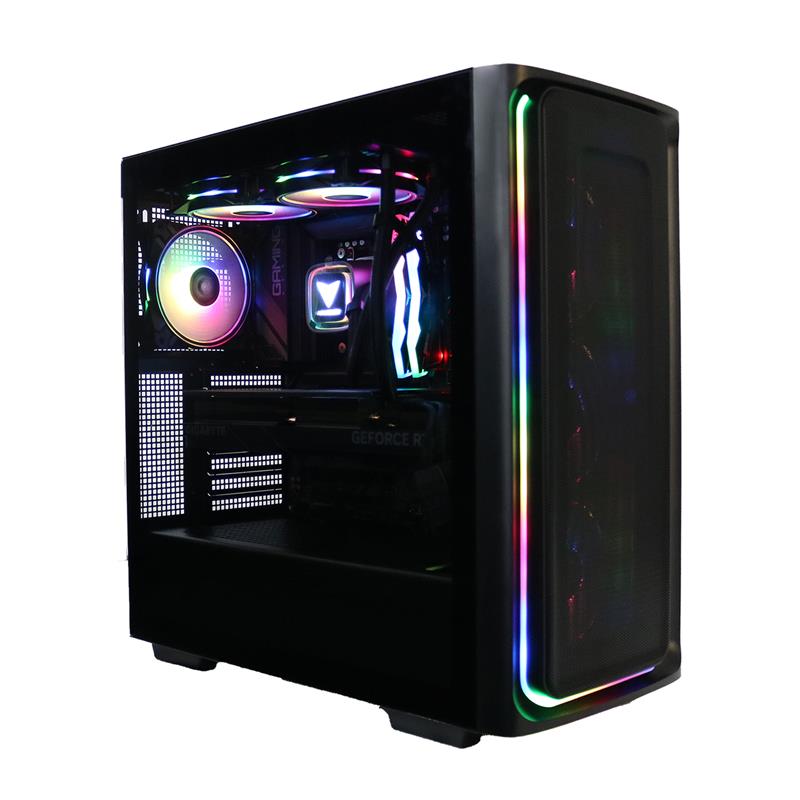 ARMOURY Ryzen 7 9700X, RTX 4070 SUPER, 32 Go DDR5, 2 To SSD, Win11 ...