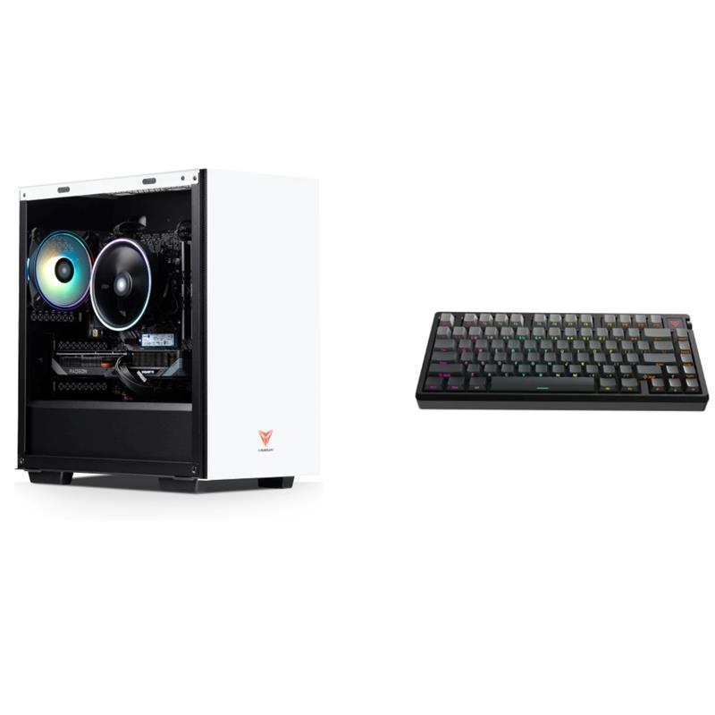 ARMOURY Gaming PC AMD Ryzen 5 5600GT, Radeon RX 9060 XT, 16GB RAM, 1TB ...