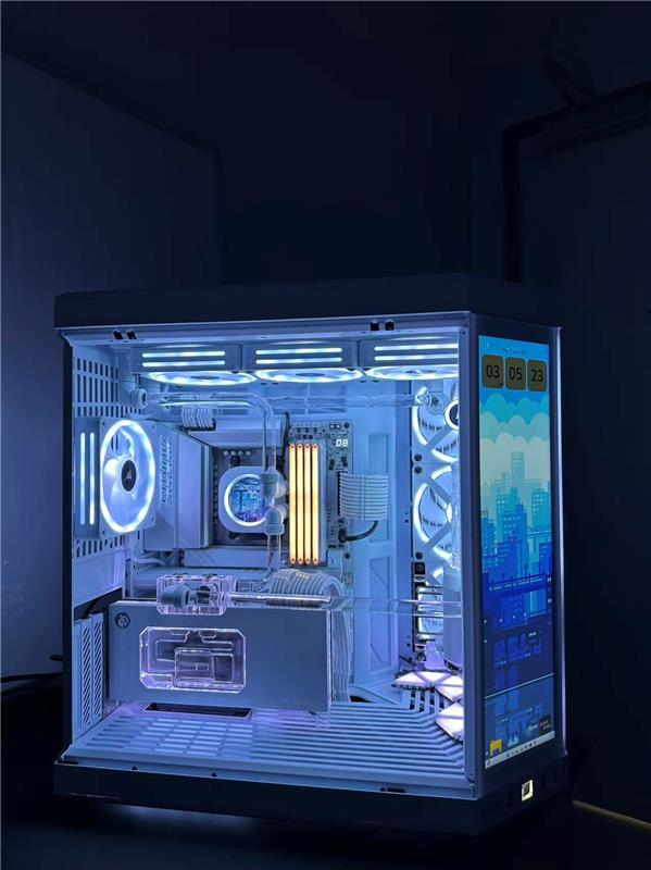 ARMOURY x AMD R7 9950X3D, 9070 XT, 128 Go, 4 To, Windows 11 Famille ...