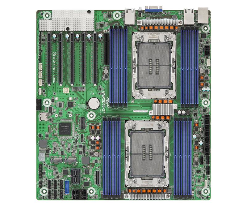ASROCK GNR2D16-2T 1+1 Socket E2 (LGA 4710) - Canada Computers & Electronics
