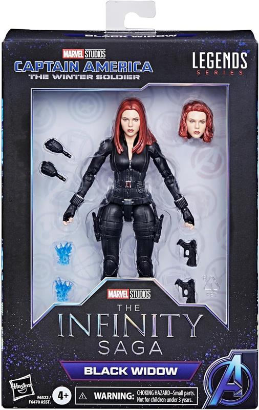 Marvel legends black widow winter soldier store