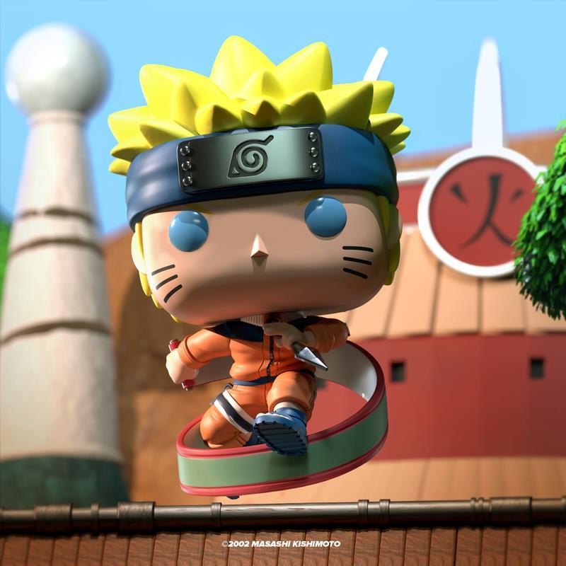 Funko POP Animation: Naruto Classic- Naruto - Canada Computers ...