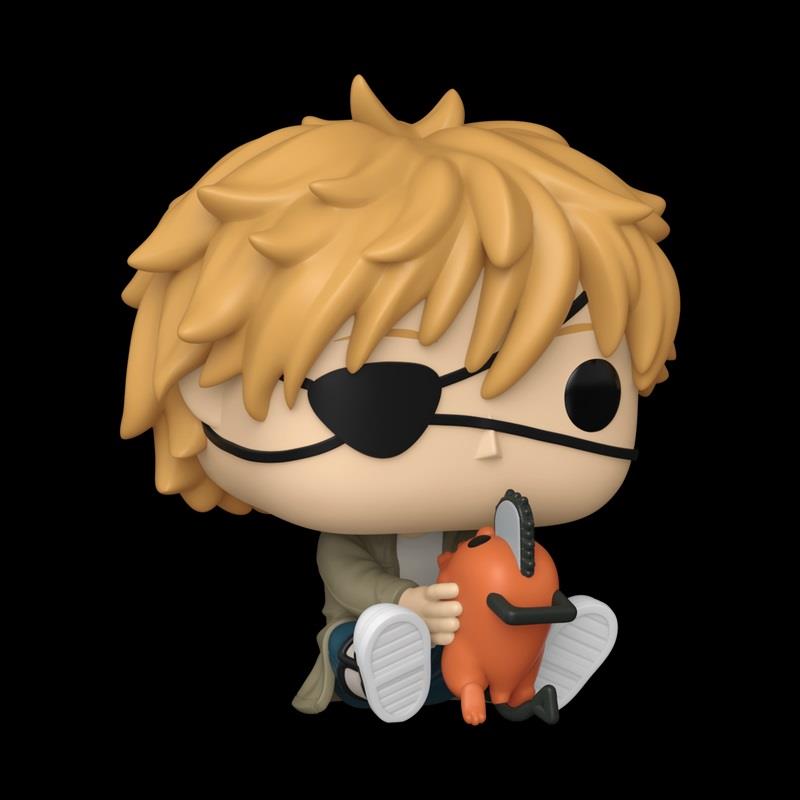 FUNKO POP Animation: Chainsaw Man - Denji with Pochita - Canada ...