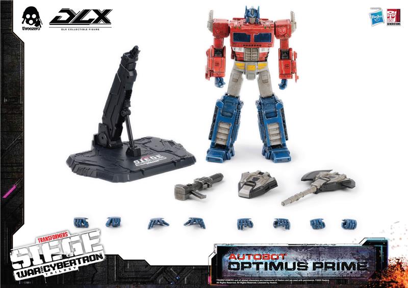 Transformers: War for Cybertron Trilogy - DLX Optimus Prime - Canada ...