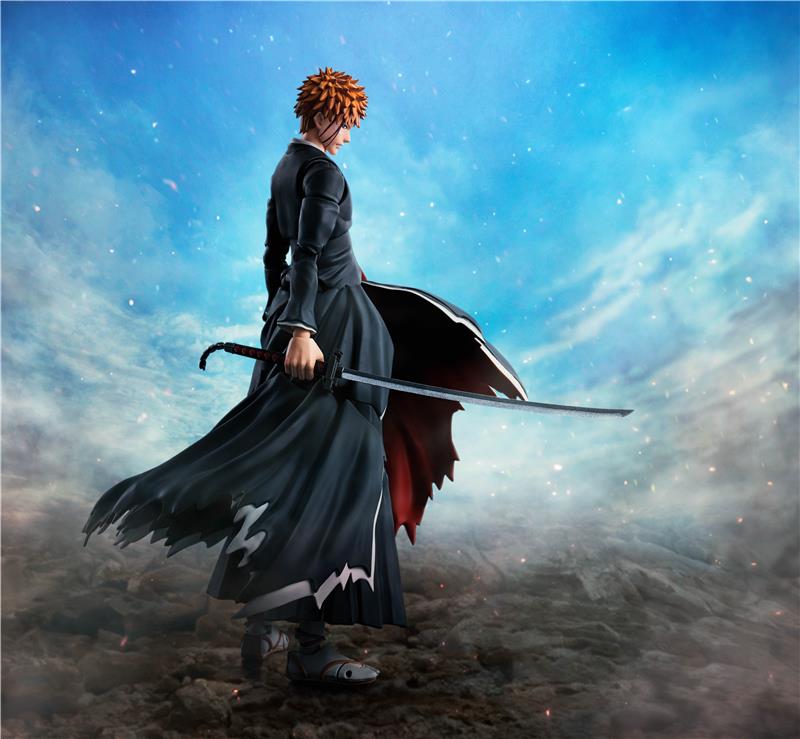 TAMASHII SHF Malenia, ICHIGO KUROSAKI Getsugatensho "BLEACH" - Canada ...