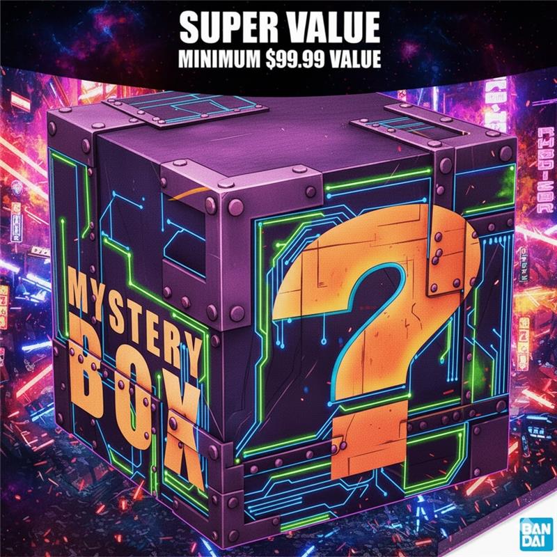 BANDAI Hobby MG Mystery Damage Gunpla Box Minimum $99.99 Value - Canada ...