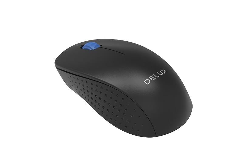 DELUX Wireless Optical Mouse 1200dpi 4 Buttons - Canada Computers ...