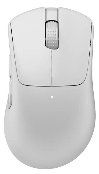 iCAN White Tri-Mode 2.4G/Bluetooth/USB Ultra-light 59g Gaming Mouse ...