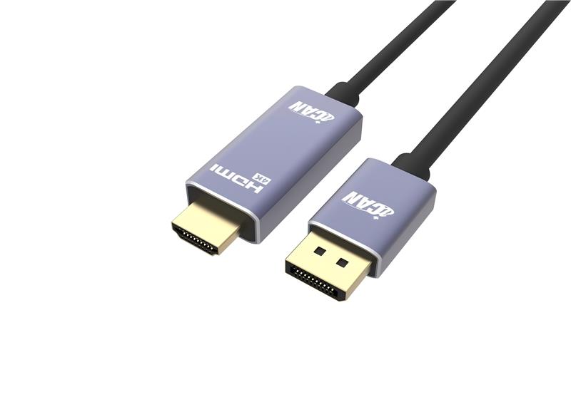 iCAN DisplayPort to HDMI Cable,4K@60Hz,10FT - Canada Computers ...