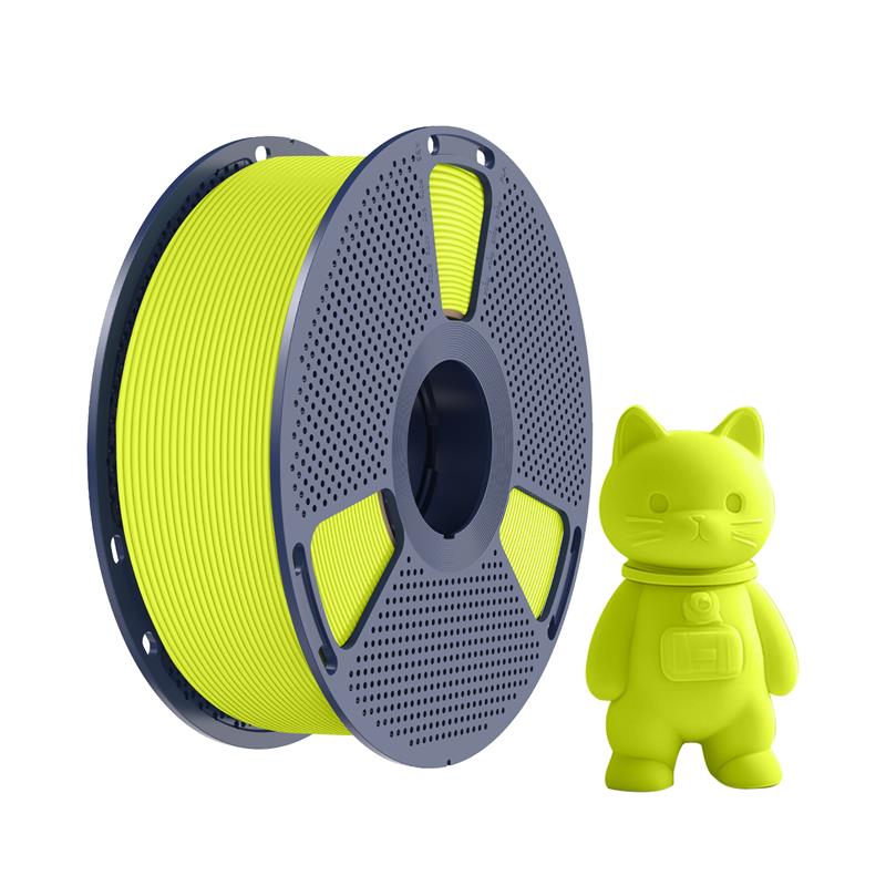 Sunlu 1.75mm, 1kg/spool, PLA Matte (Bright Yellow) - Canada Computers ...