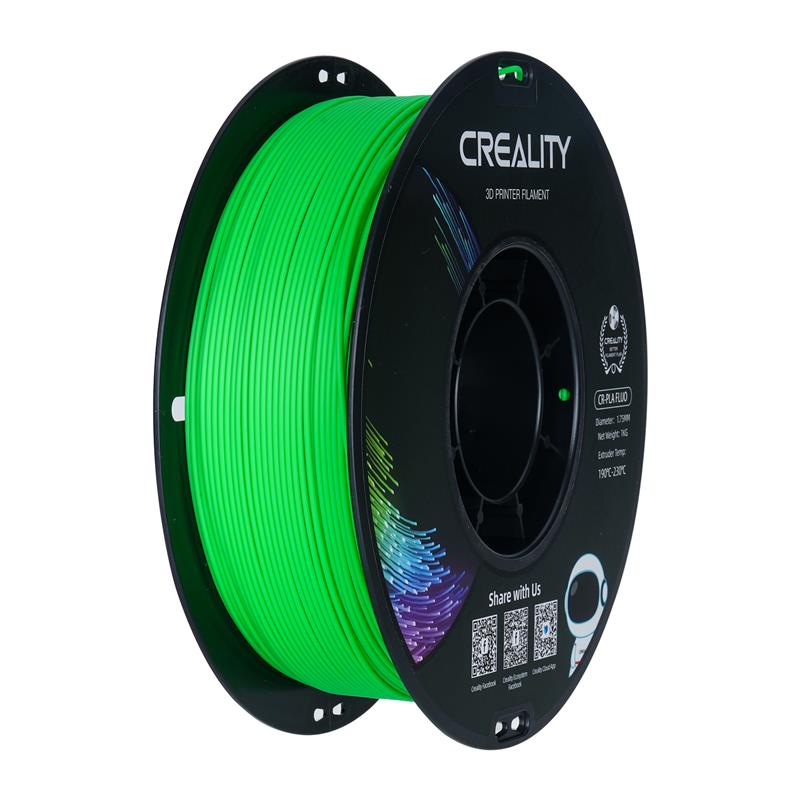Creality CR-PLA Filament for FDM 3D Printer,1.0Kg 1.75mm, Fluorescent ...
