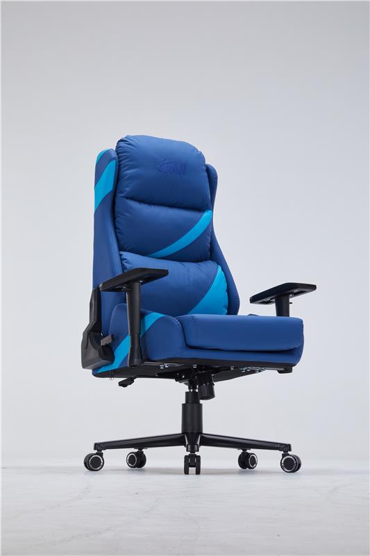 iCAN 9891 chaise de jeu Cat cuir résistant aux rayures, bleu - Canada ...