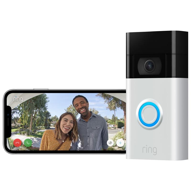 Ring wifi video doorbell store