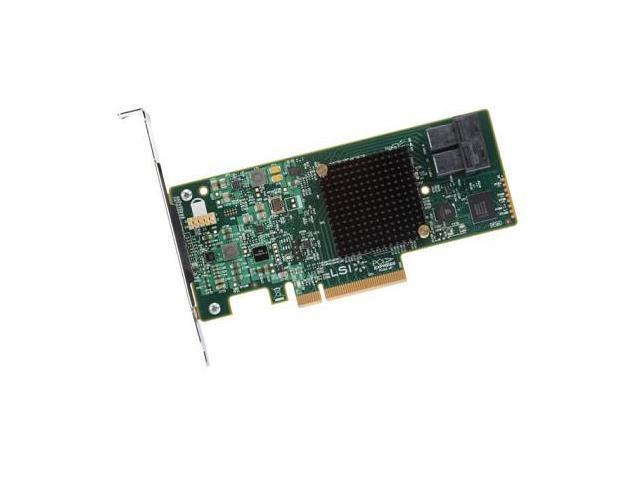 LSI Logic MegaRAID 9341-8i 8-Port SATA/SAS PCIe RAID Controller (05 ...