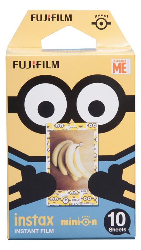 FUJIFILM Instax® Minion Film! Instant Film (10 Shots) | Fits All Instax ...
