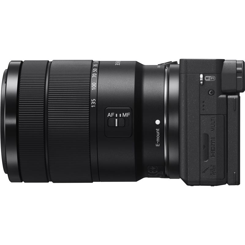 Sony Alpha a6400 Mirrorless Camera with 18-135mm Lens (ILCE Sony Alpha a6400 Mirrorless Camera with 18-135mm Lens (ILCE