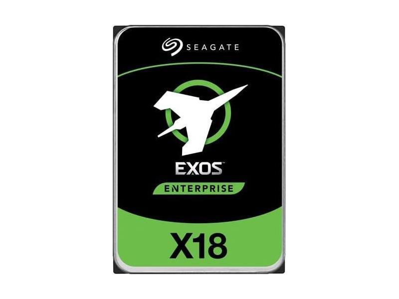 SEAGATE EXOS X18 HDD 3.5IN 512E/4KN SAS SED BASE , 16TB, 5YR LTD ...