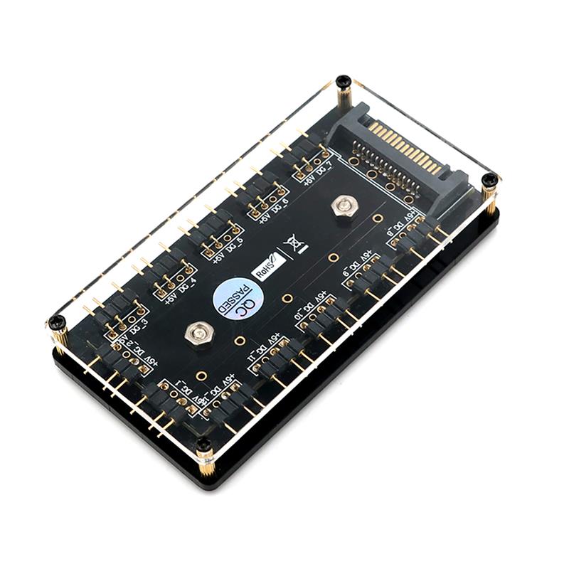 ARMOURY - Concentrateur de ventilateur à 12 voies - Canada Computers ...