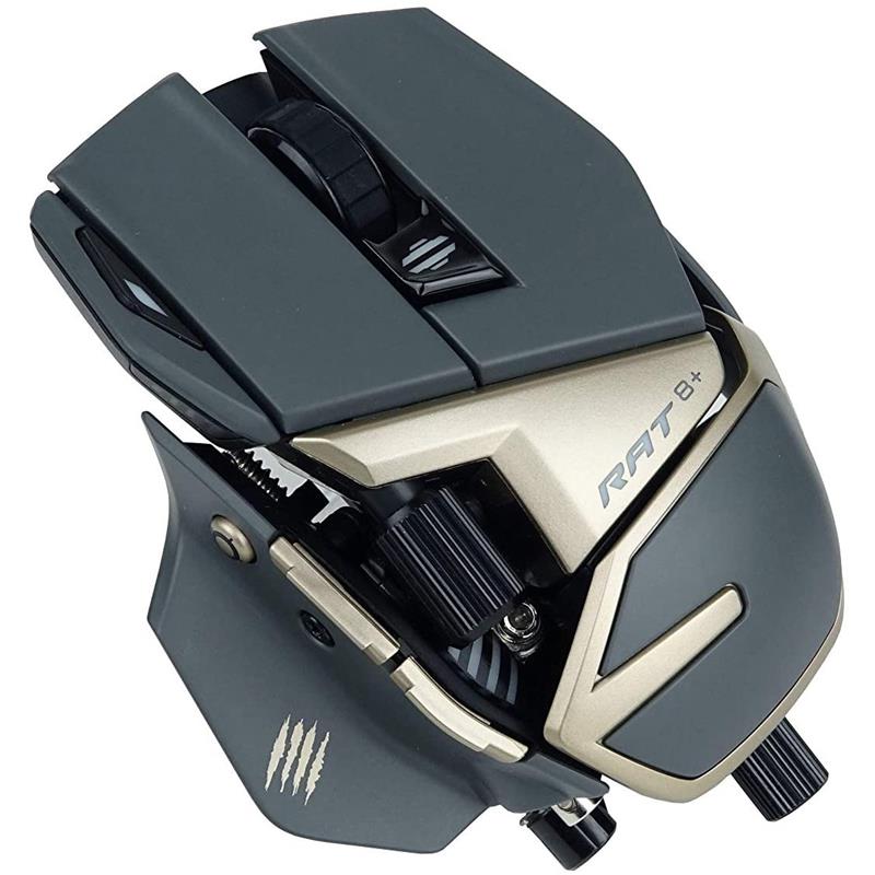 Mad Catz The Authentic R.A.T. 8+ 1000 Optical Gaming Mouse - Canada Computers & Electronics