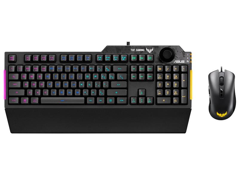 ASUS TUF Gaming Keyboard Mouse Combo (K1 RGB Keyboard, M3 Lightweight ...