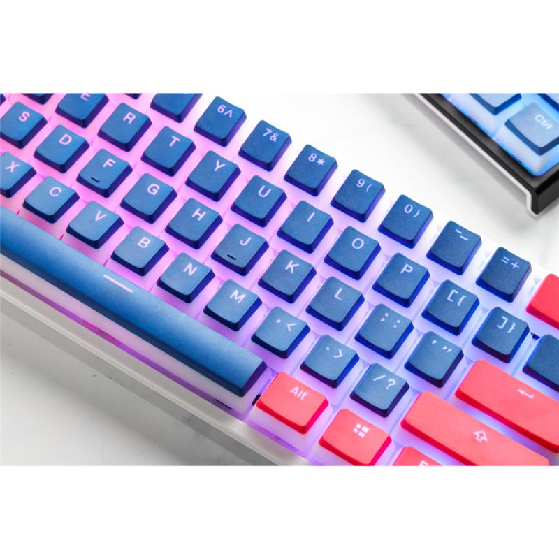 Ducky Pudding Blue Alpha PBT Keycap Set - Canada Computers & Electronics