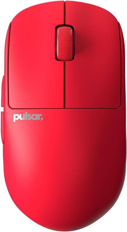Pulsar X2 H Right-handed Gaming Mice - Red (PX2H23) - Canada Computers ...