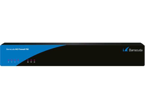 Barracuda CloudGen Firewall F-Series F80 with 1 Year EU - Canada ...