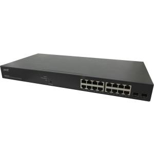 Switch géré intelligent POE+ à 16 ports de Transition Networks - Canada ...