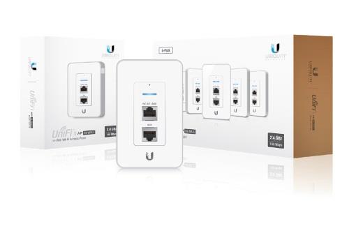 UBIQUITI UniFi UAP-IW IEEE 802.11b 150 Mbit/s Wireless Access Point ...