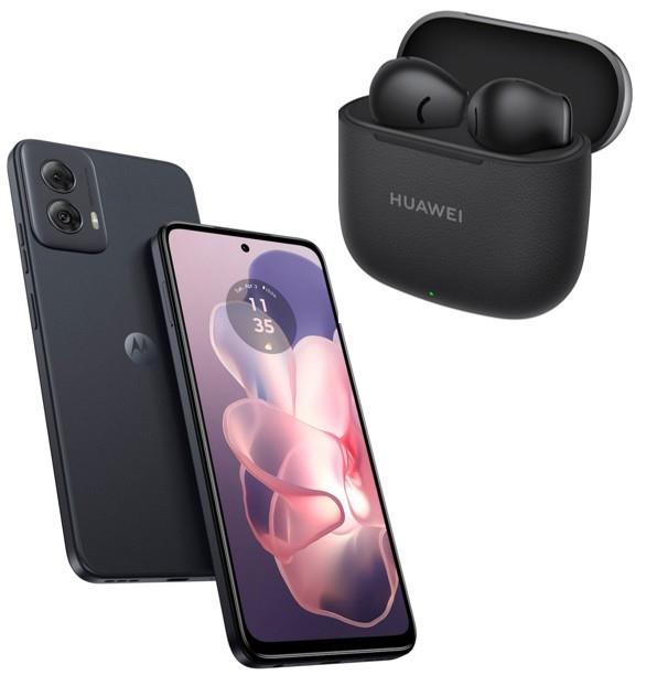 MOTOROLA Moto G Power + HUAWEI FreeBuds SE 3 True Wireless Earbuds ...