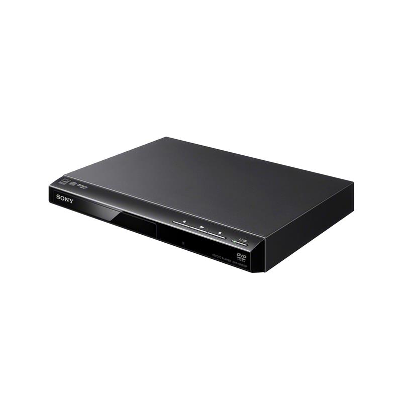 SONY DVD Player with ultra-compact design (DVPSR210P) - Canada ...