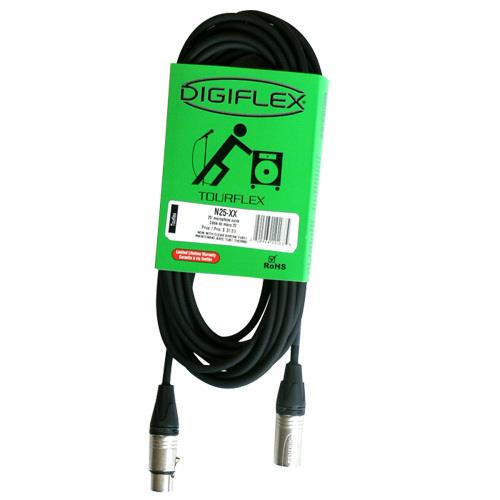 DIGIFLEX NXX-25 - 25 Foot Pro XLR Cable - Canada Computers & Electronics