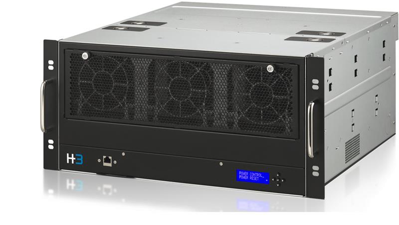 H3 CXL Server CXL 2.0 Memory Chassis with (4) 256GB Samsung CXL 2.0 memory ( Internals for H3 2U ...