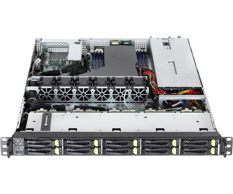 ASROCK 1U Barebone Server Single Processor - (1U10E-ROME/2T) - Canada ...