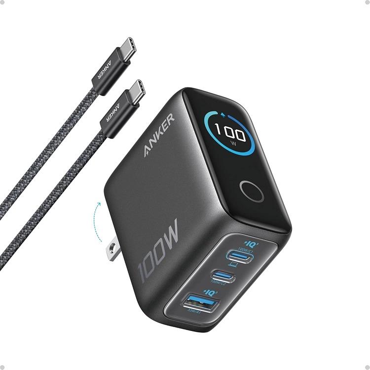 Anker 736 Nano II 100W 3-Port Charger USB-C/USB-A - Canada Computers ...