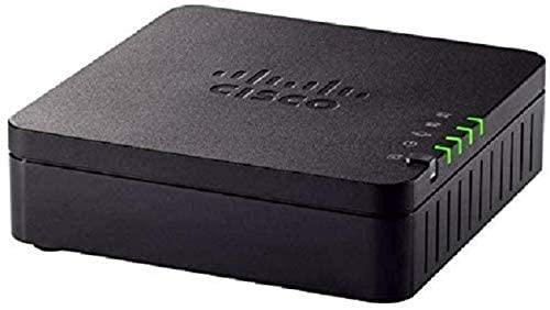 Cisco 2-Port Analog Telephone Adapter with Router For Multiplatform ...
