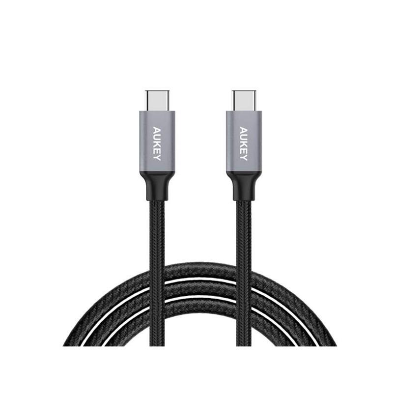 Aukey 2M USB-C TO C PD CHARGING CABLE FAST CHARGE - Canada Computers ...